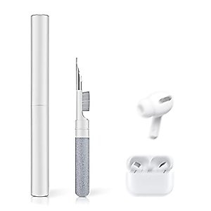 Cleaning Pen for Airpods, for Men Dad Boyfriend Multi-Function Earbuds Cleaner Kit Soft Brush for iPad iPhone Samsung Wireless Earbuds for Bluetooth Earphones Case Cleaning Tools