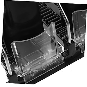 UPKOCH Automatic Drink Dispenser for Fridge Mini Fridge Organizer Water Bottle Organizer for Cabinet Drink Pusher 3 Pack