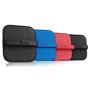 ProCase Screen Cleaning Pad Cloth Wipes for iPad, iPhone, MacBook, Tablets, Laptop Screen, Touch Screen Devices, Screen Cleaner for Cellphone, Computer, Camera, TV Screens -4 Pack, Black/Navy/Red