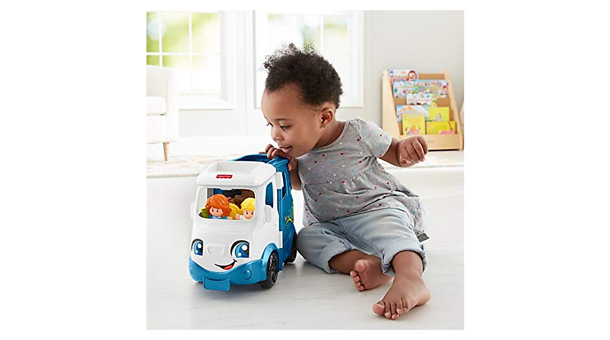 Fisher-Price Songs & Sounds Camper - Fun Camping Adventures