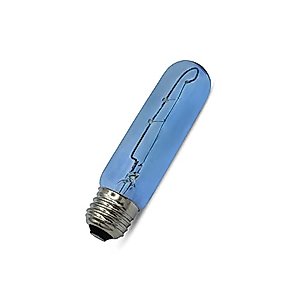 lumenivo 15 Watt Fridge Appliance Blue Light Bulb for Refrigerator - Replacement Sub-Zero 7006999 Freezer Refrigerator Light Bulb 15W Cool Blue Refrigerator Bulbs - 1 Pack