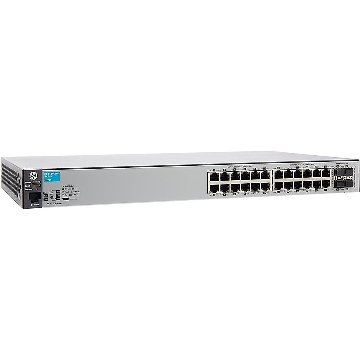 HP J9776A 2530-24G 24 Port Gigabit Switch