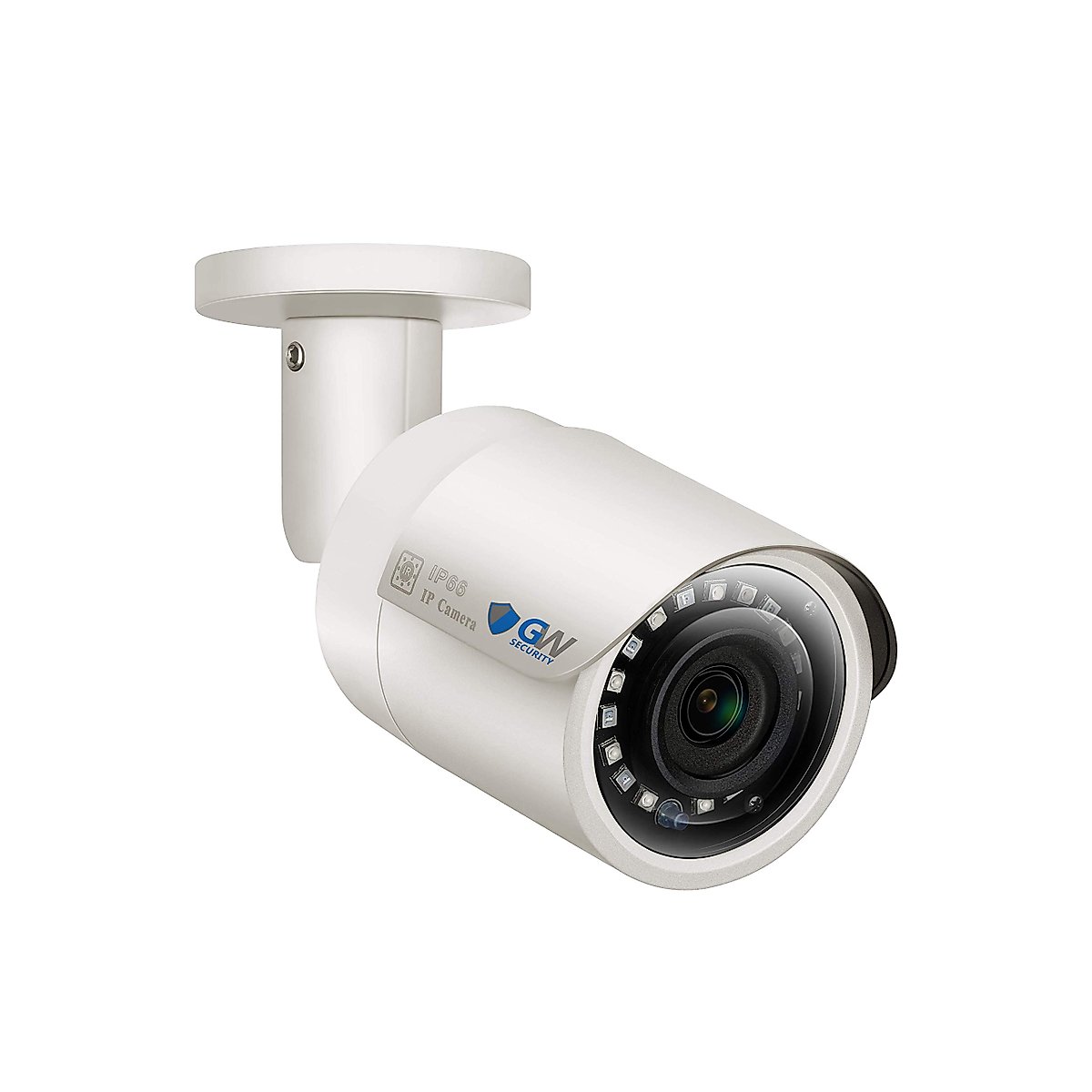 GW Security 32 Channel 4K NVR 5MP POE Audio & Video Security Camera System - 32 x 5MP 1920P Weatherproof Bullet Cameras,Built in Microphone, Quick QR Code Easy Setup, Pre-Installed 8TB Hard Drive