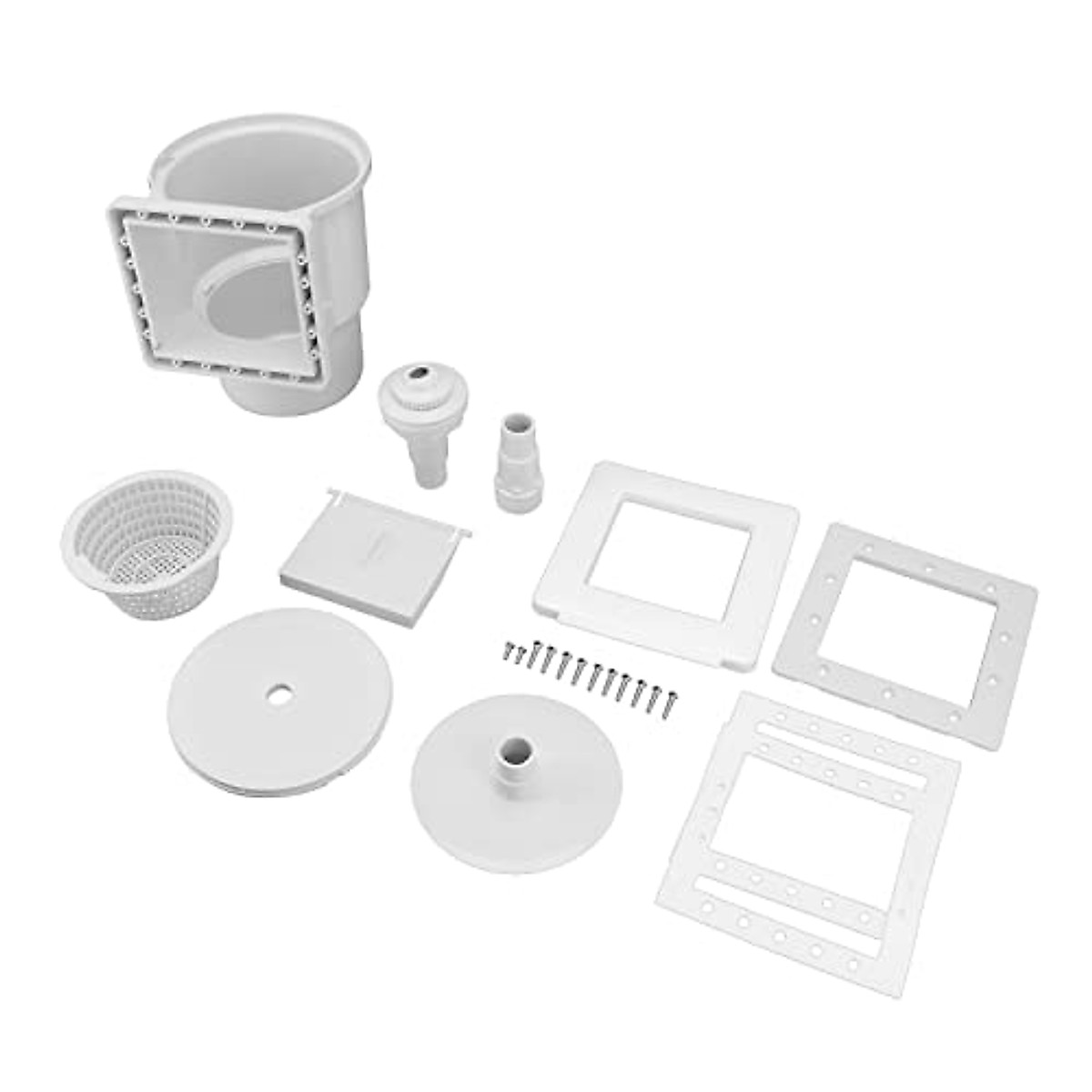 RvSky Garden kit Swimming Pool Skimmer 1.5in Small Drain Pool Drainage Skimmer Swimming Pool Accessories