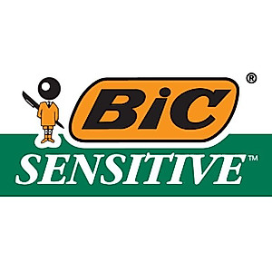 Bic Single Blade Shavers Sensitive Skin - 12 ct (3 packs of 12)