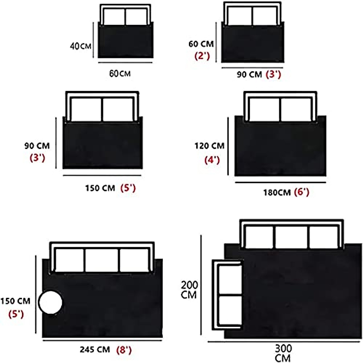 Pink Cartoon Tiger Rug for Living Room 4x6 ft Vintage Boho Rug for Bedroom Washable Funky Boys Girls Room Carpet Non-Slip Cute Abstract Modern Mats