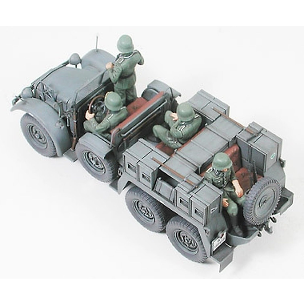 Tamiya Models Krupp Protze Towing Truck with 37mm Pak Model Kit