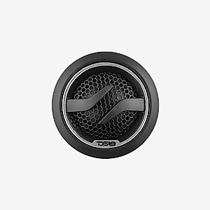 DS18 ZXI-T1 1.7 Inches Pei Dome Car Audio Tweeter with 1" Aluminum Voice Coil 100 Watts Peak 4 Ohms
