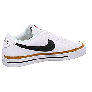 Nike Men's Training Gymnastics Shoe, White Black Desert Ochre Gum Light Brown, 11