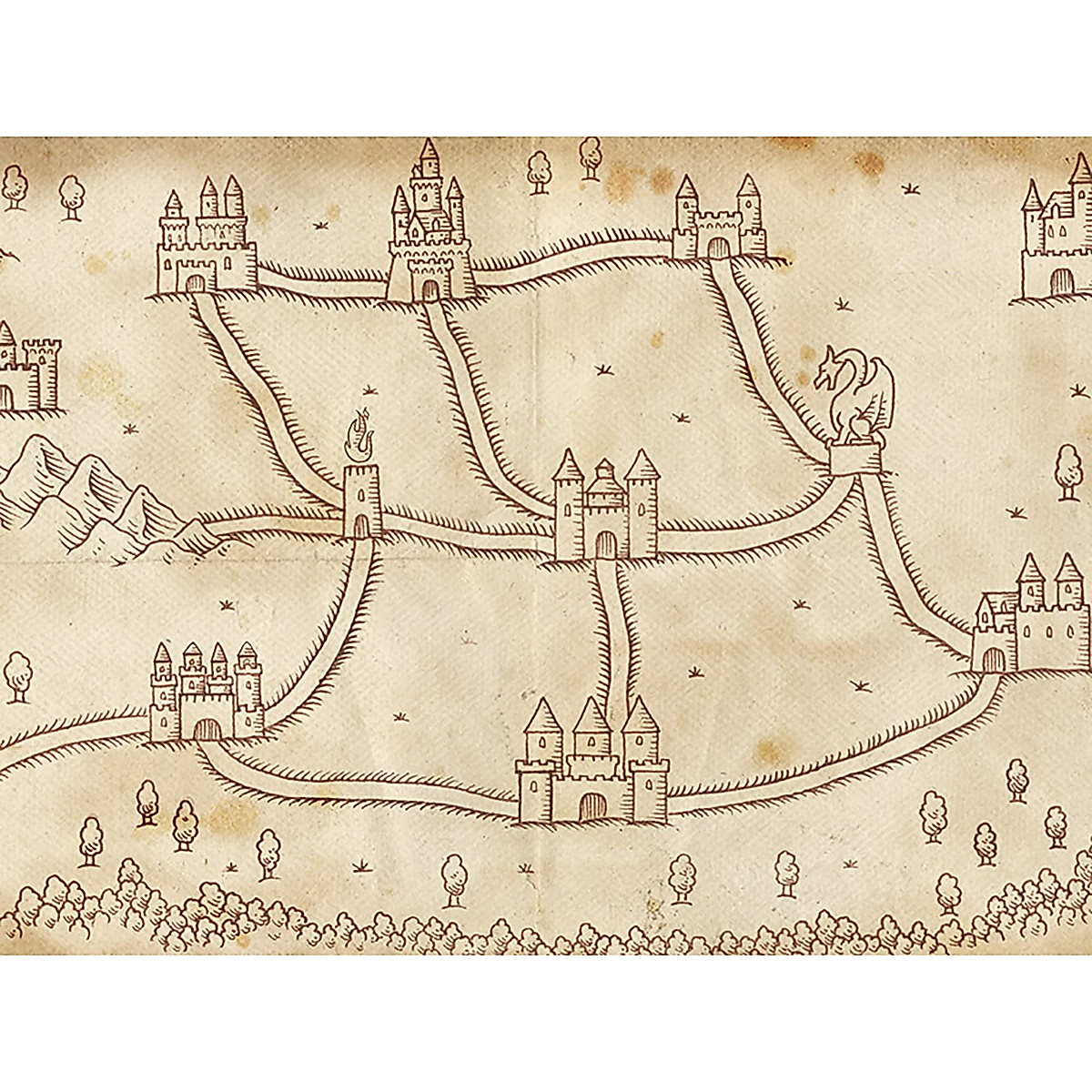 dV Giochi Davinci Games Deckscape: Dracula's Castle,Various