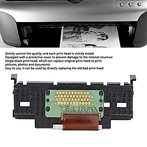 Yoidesu Printhead Replacement QY6-0086, 1 Pack Single Black Printing Printhead Compatible for MX721 MX722 MX725 MX922 MX924 MX925 iX6850 Series Printer