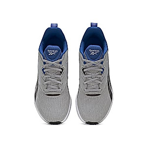 Reebok Men's Runner 4.0 Running Shoe, Pure Grey/Vector Blue, 10