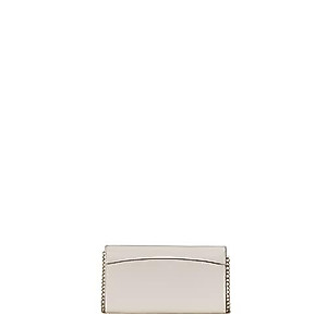 Kate Spade New York Gemma Wallet on a Chain Shoulder Bag (Parchment)