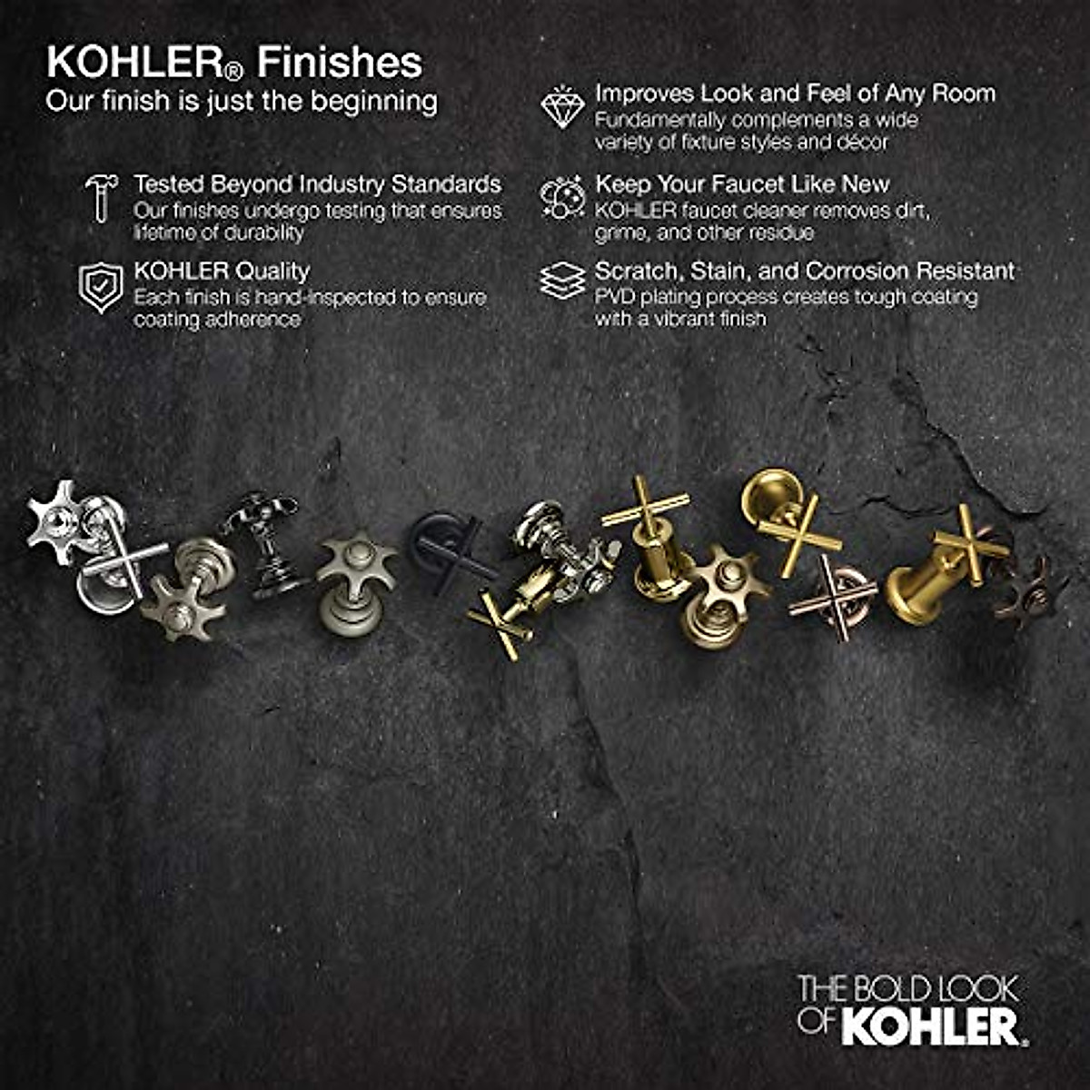 Kohler K-7124-2MB Bathtub Drain, Vibrant Brushed Moderne Brass