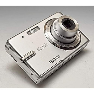 Kodak EasyShare M883 8MP 3x Optical/5x Digital Zoom HD Camera (Silver)