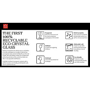 RCR Cristalleria Italiana Crystal Glass Drinkware Set (Highball Cocktail Tumbler (12.5 oz) - 4 Piece)