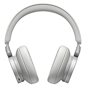 Bang & Olufsen Beoplay H95 Premium Comfortable Wireless Active Noise Cancelling (ANC) Over-Ear Headphones with Protective Carrying Case, Grey Mist (Renewed Premium)