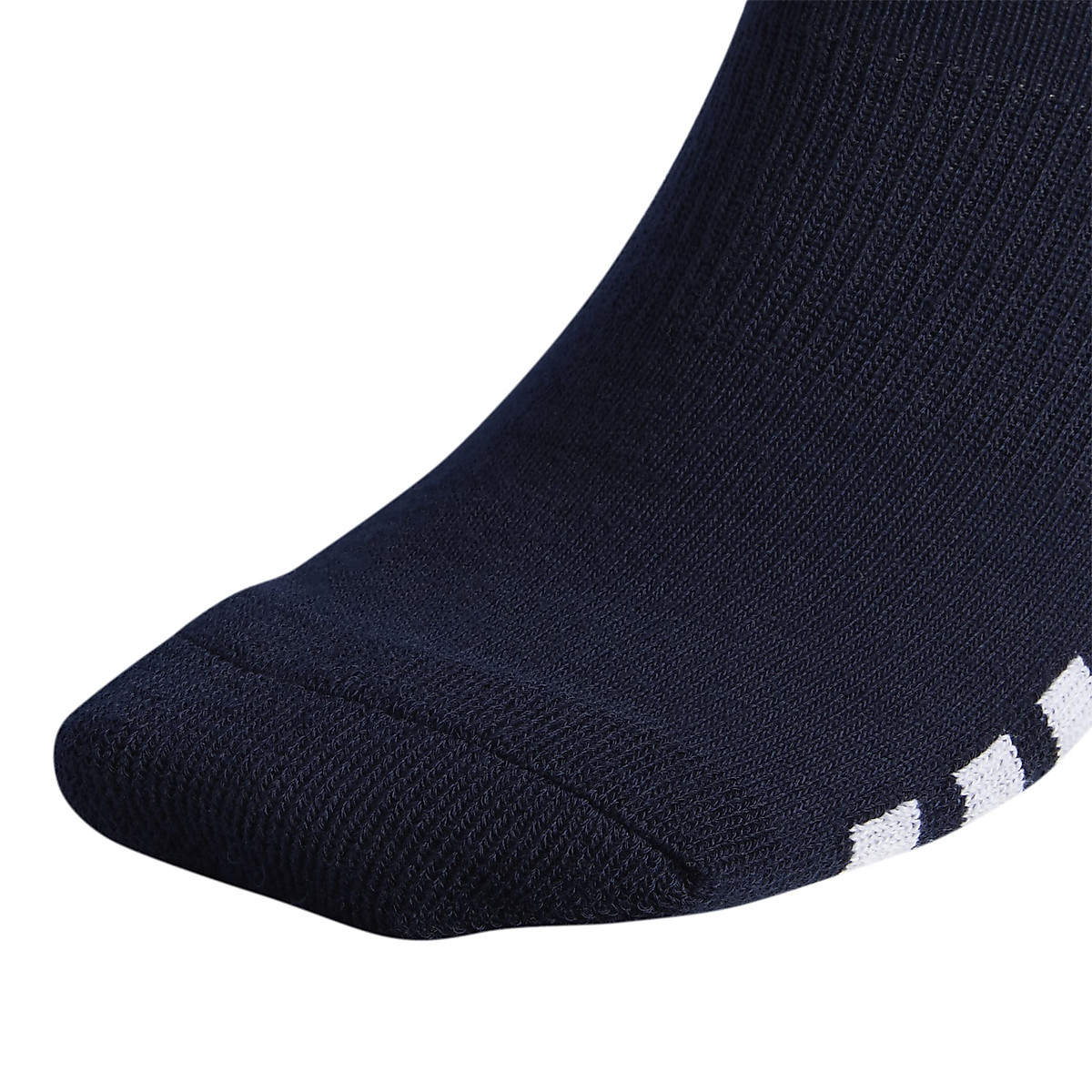 adidas Rivalry Soccer 2.0 OTC, Workout Compression Socks-Over The Calf, Navy Blue/White, Small