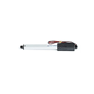 Actuonix L16 Micro Linear Actuator - Stroke Length 3.9” (100mm), Max Force 11lbs, Speed 1.25”/sec, 12VDC, Limit Switches - Free Mounting Kit Included