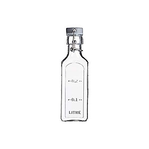 KILNER 25005 Clip Bottle, 10.1 fl oz (300 cc), Clear