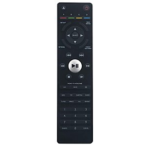 VR7A Replacement Remote Control Applicable for Vizio Blu-ray DVD Player VBR220 VBR200W VBR210 VBR333 VBR334 VBR100 VBR110 VBR120 VBR231