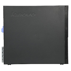 Lenovo ThinkCentre M82 SFF High Performance Business Desktop Computer, Intel Core i5-3470 up to 3.6GHz, 16GB DDR3, 240GB SSD, DVD, Windows 10 Professional (Renewed)