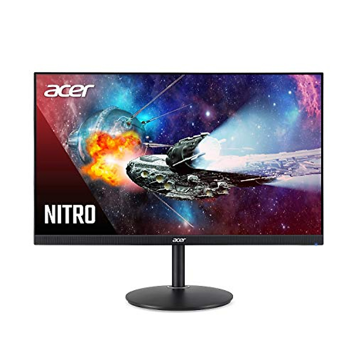 Acer Nitro XF272 Xbmiiprzx 27" Full HD (1920 x 1080) TN Gaming Monitor with AMD Radeon FreeSync Technology, 240Hz, Up to 0.2ms Response Time, HDR Ready (1 x DP, 2 x HDMI & & 4 x 3.0 Ports), Black
