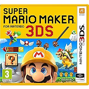 Super Mario Maker 3DS (Nintendo 3DS)