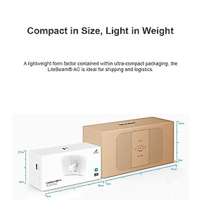 LiteBeam Antenna 802.11ac LBE-5AC-Gen2-US 2X2MIMO airMAX Gen2 5GHz 23dBi 450+ Mbps CPE