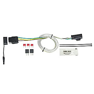 Hopkins Towing Solutions Hastings Premium Filters 11141265 Plug-In Simple Vehicle to Trailer Wiring Kit