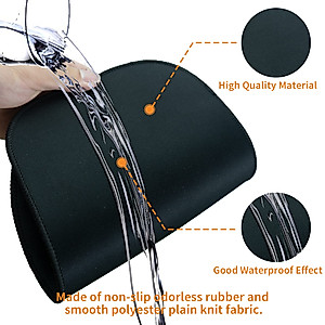 Sliding Mat for Kitchenaid Mixer, Mover Mat Pad for 5-8Qt Bowl Lift Stand Mixer, Kitchen Appliance Slider Compatible for Pro 600 Stand Mixer with Grey Kitchen Accessory, Kitchen Aid Mixer Accessories