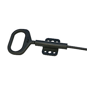 D Ring Recliner Handle and Cable 27 1/4" Length, 3" Exposed Wire with Z Tip for 2014 and Newer Lane Recliners