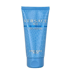 Versace Man Eau Fraiche Aftershave Balm 2.5 Oz / 75 Ml for Men by Gianni Versace