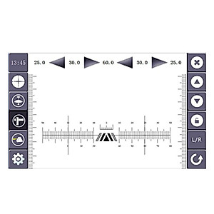 AISITESY Auto Lensmeter Optometry Optics Lensometer Lm-1900pd Auto Digital Lensmeter for Ophthalmology Focimeter with Built-in Printing