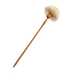 Redecker Goat Hair Cobweb Broom with Waxed Beechwood Handle, 23-5/8-Inches