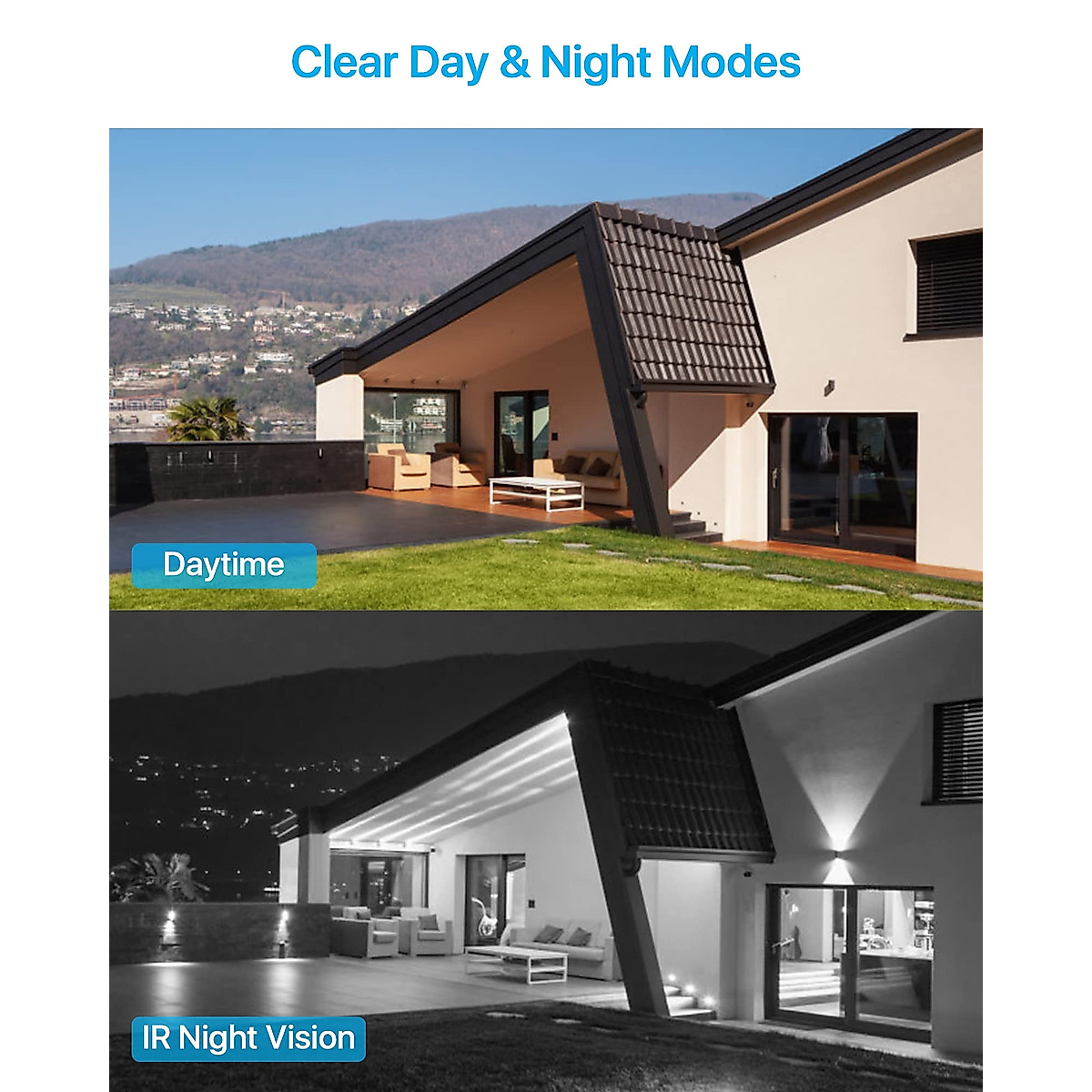 ZOSI 1080p 16 Channel Security Camera System, H.265+ 16 Channel DVR with Hard Drive 2TB and 12 x 2MP Weatherproof Surveillance CCTV Bullet Dome Camera Outdoor Indoor, 80ft Night Vision, 90° View Angle