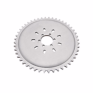 66/80cc BBR Tuning Bullet Train Electric Start Engine Kit - Silver