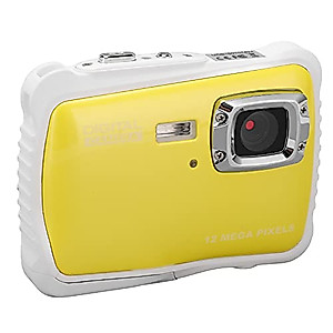 Vifemify Children Digital Camera,2 Inch Waterproof Children Camera HD Digital Kids Camera for Boys Girls Birthday Gift (Yellow)