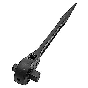 Cal Hawk Tools BSPRH34C 3/8" x 1/2" Drive Dual Head Ratchet