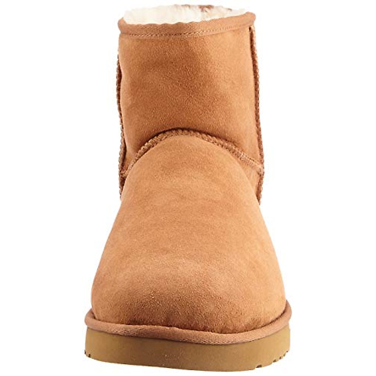 UGG Women's Classic Mini II Boots, Chestnut, Tan, 7 Medium US