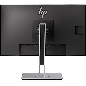 HP EliteDisplay E233 23 Inch IPS LED Backlit Monitor (1FH46A8#ABA) 4-Pack Display Bundle with Fully Adjustable Four Monitor Stand and Desk Mount Clamp