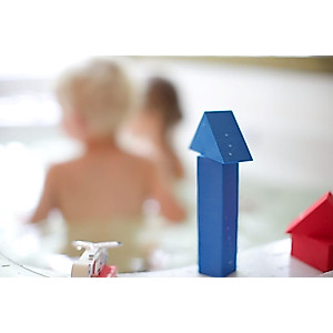 BathBlocks Coast Guard Boat & Helicopter Bath Toy Pool Toy in Science Museums and Childrens Museums Nationwide.