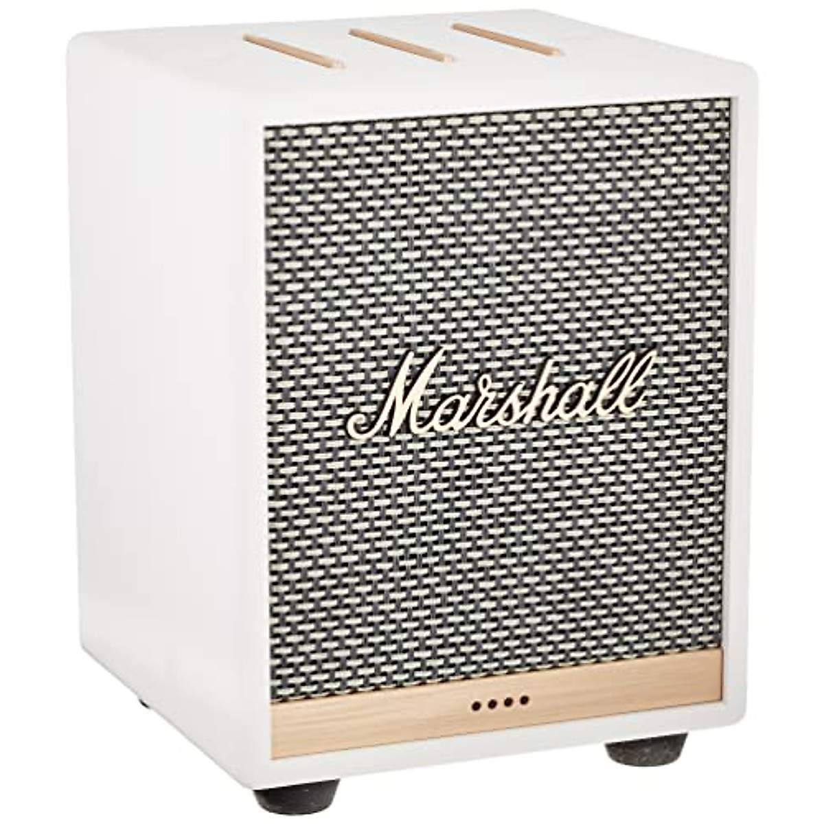 Marshall Uxbridge Home Voice Speaker with Amazon Alexa Built-in, White