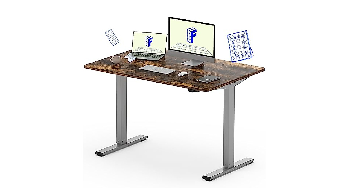 FLEXISPOT EC1 Adjustable Standing Desk - Work Comfortably