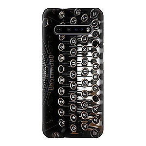 R0620 Typewriter Case Cover for LG V60 ThinQ 5G
