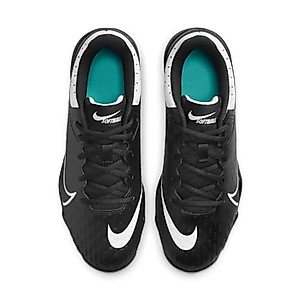 Nike Hyperdiamond 4 Keystone Molded Softball Cleats Black | Black | White Size 6.5 Medium