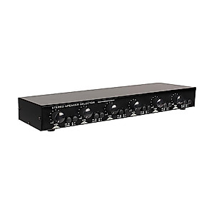 Skywalker Saga Elite™ 6-Zone Volume Control Dual-Source Stereo Speaker Selector