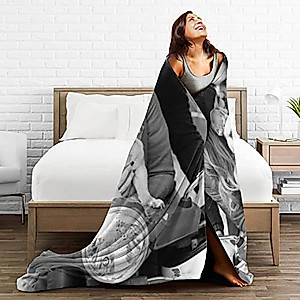 MYDIY Customize Blankets Personalized Blanket with Photos Text Customized Picture Throw Blanket for Adult Kid