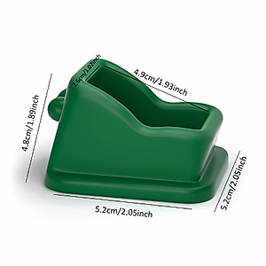 G Ganen 2-Pack Buckle Holder Compatible with Baby Seat - Keep Bucklein Upright Position and Makes Buckling Easier (Green, Animal)