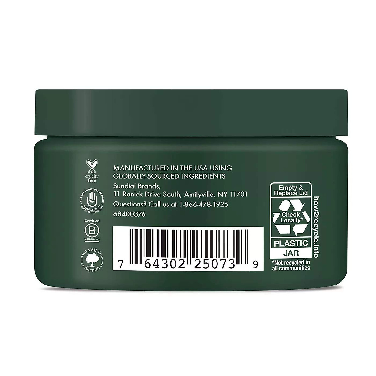 SHEA MOISTURE Mens Beard Balm, All Natural ingredients, Made With Maracuja Infused Shea Butter, Shape-Smooth & Define, 4 Ounce (M-BB-2949)